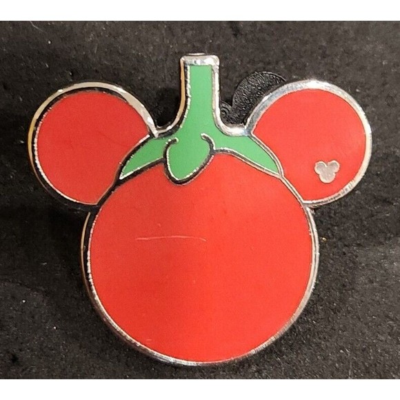 Disney | Jewelry | Disney Trading Pin Wod Tomato Fruit Mickey Mouse ...